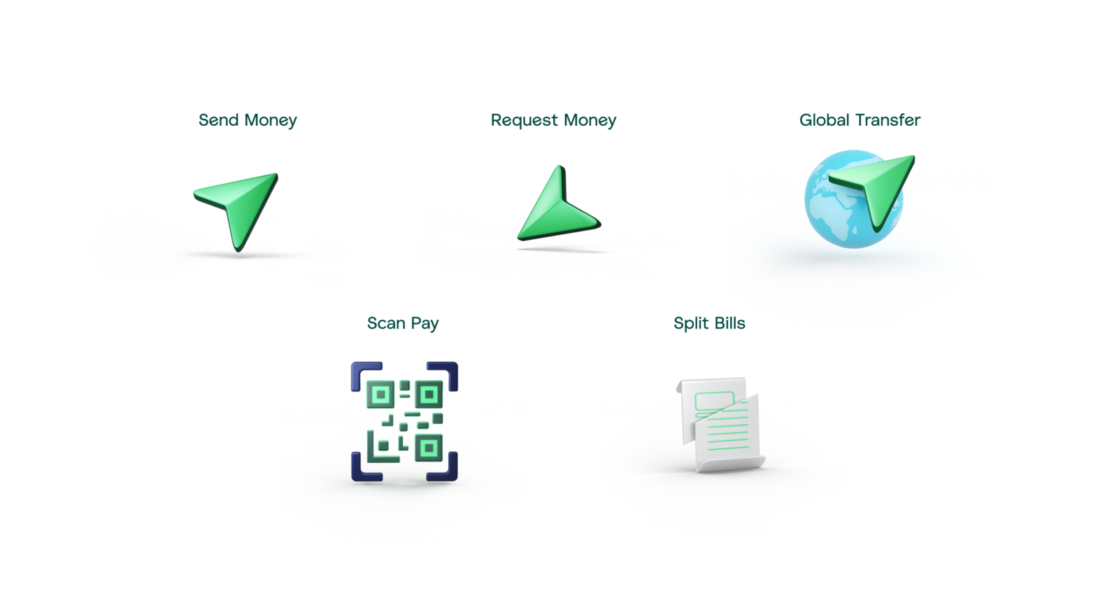 3D Icons – Careem
